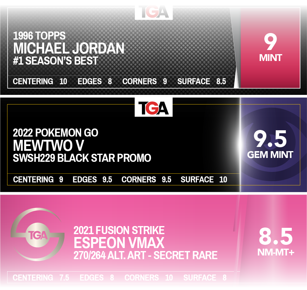 The Grading Authority - Sports & Trading Card Grading